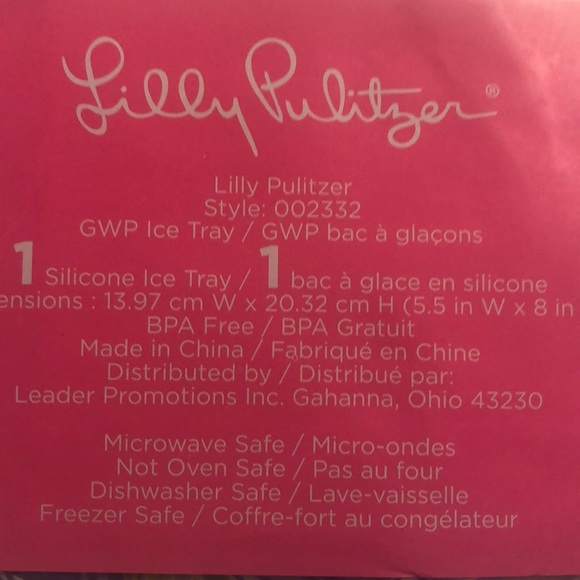 Lilly Pulitzer | Accessories | Nwt Lilly Pulitzer Pineapple Ice Cube ...